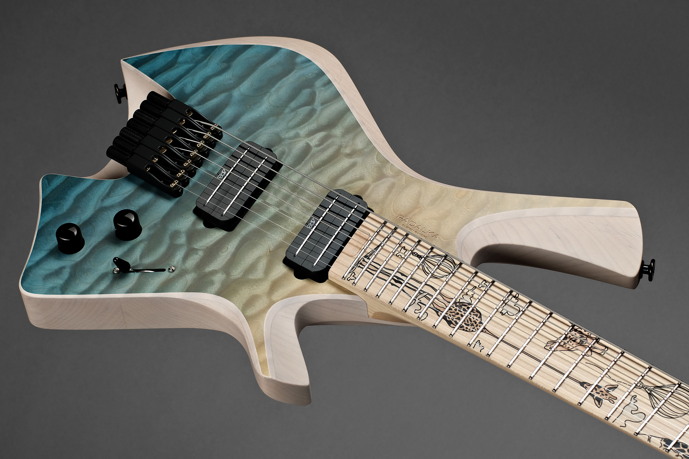 Pluto DC-7 Cartoon Collection | PADALKA GUITARS